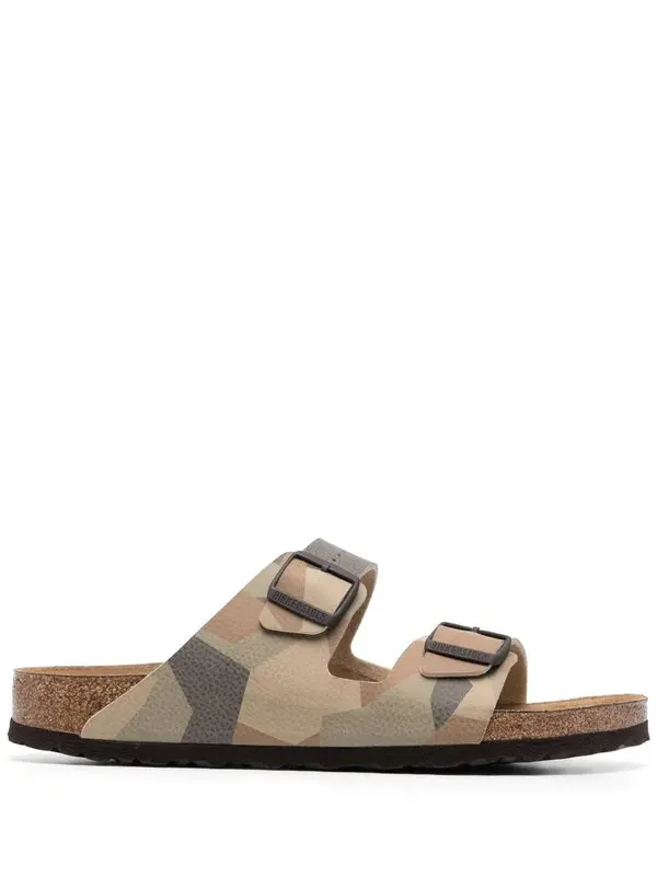 BIRKENSTOCK Arizona Leather Slides