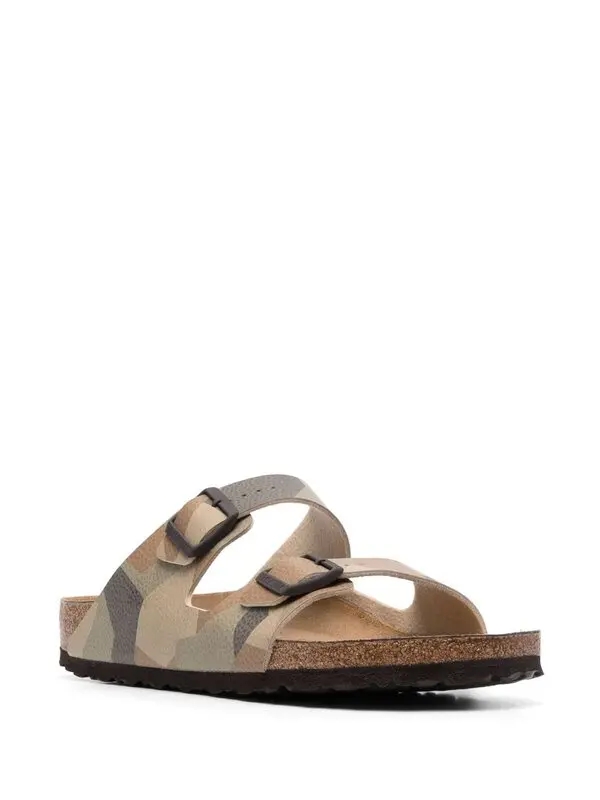 BIRKENSTOCK Arizona Leather Slides