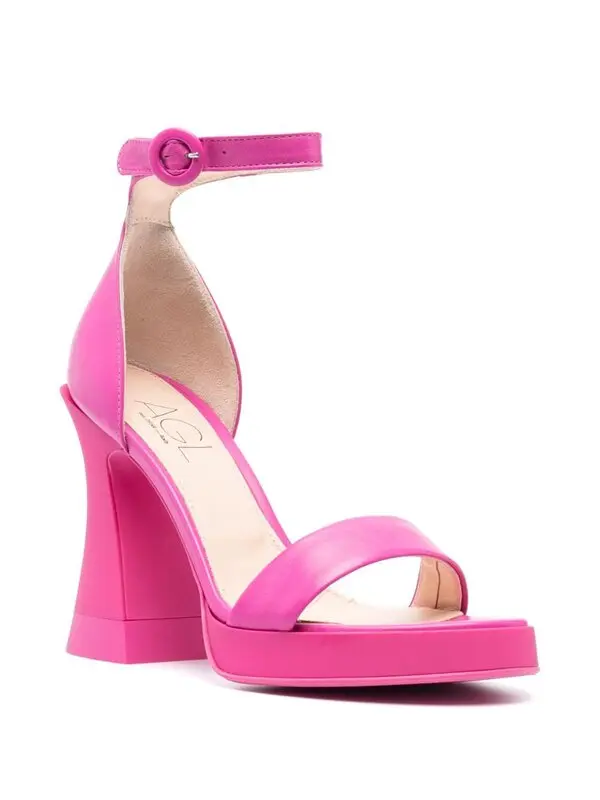 Agl Janis 110mm Leather Sandals