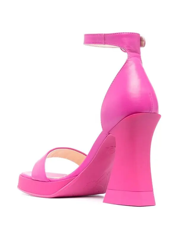 Agl Janis 110mm Leather Sandals