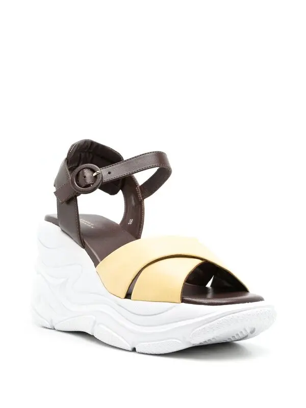 STUDIO CHOFAKIAN Comfort Platform Sandals
