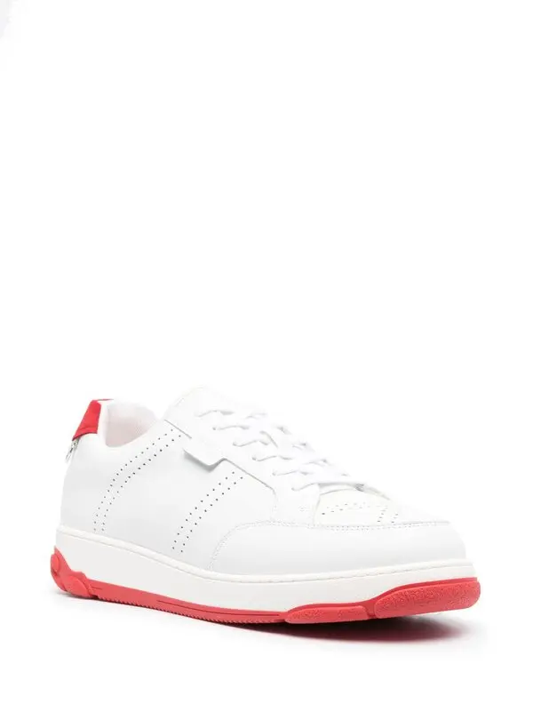 Gcds Essential Nami Low-top Sneakers - White