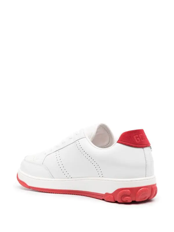 Gcds Essential Nami Low-top Sneakers - White