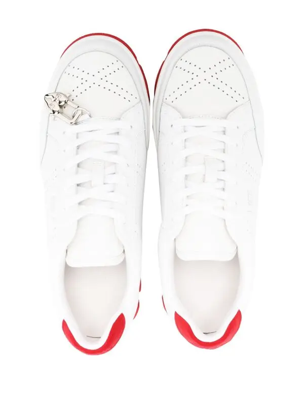 Gcds Essential Nami Low-top Sneakers - White