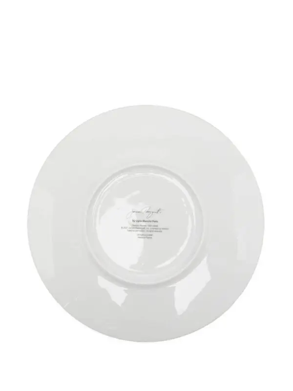 LIGNE BLANCHE Rosenquist Porcelain Plate