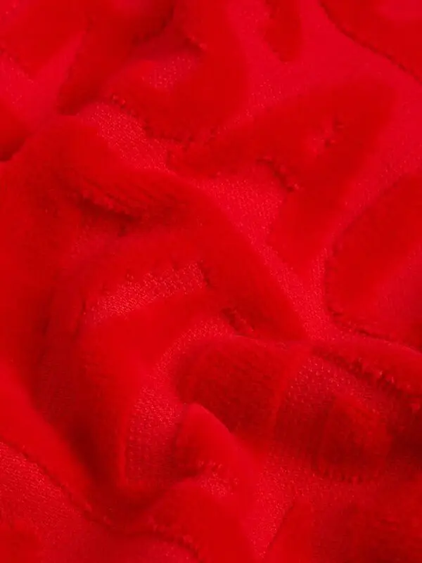 Versace I Love Baroque Bathrobe - Red