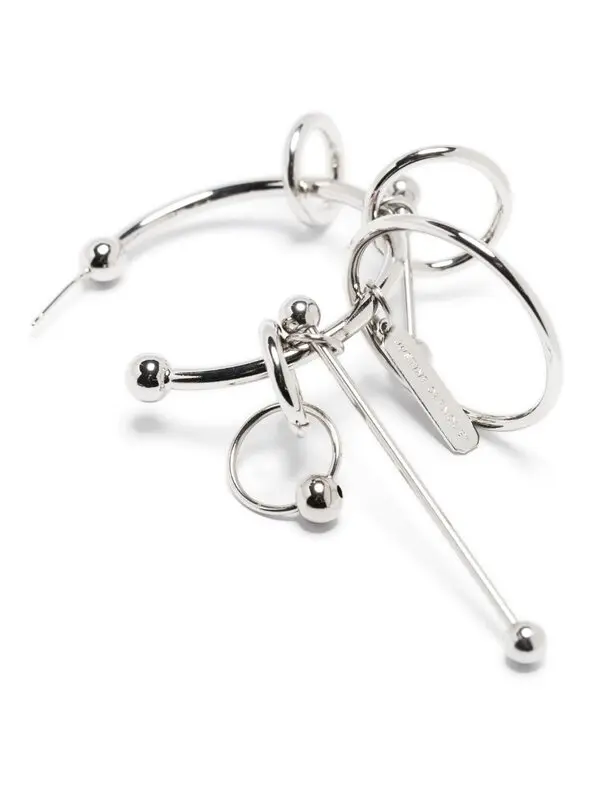 JUSTINE CLENQUET Carl Multi-piercings Single Earring