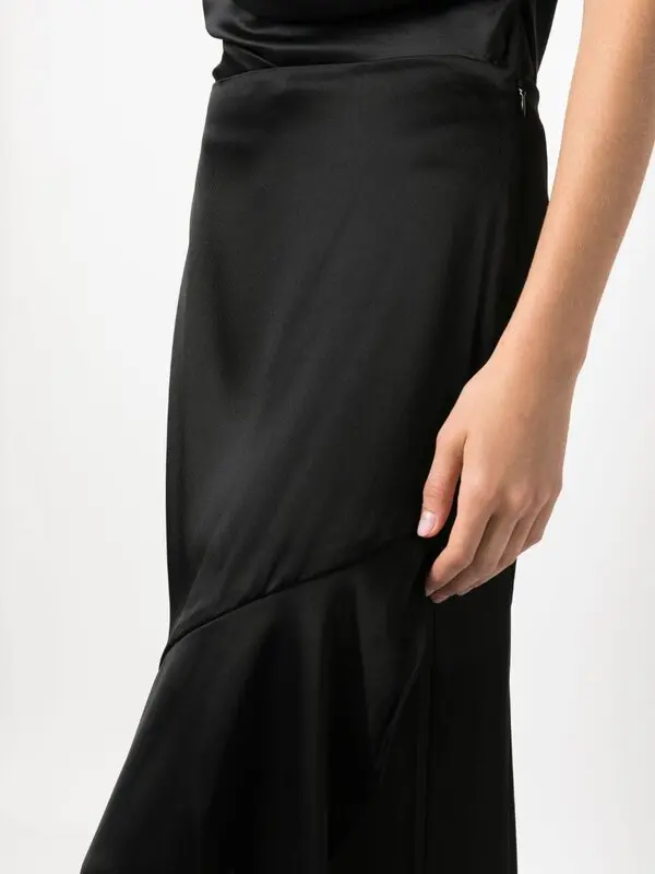 Polo Ralph Lauren Ruffled Hem Maxi Skirt