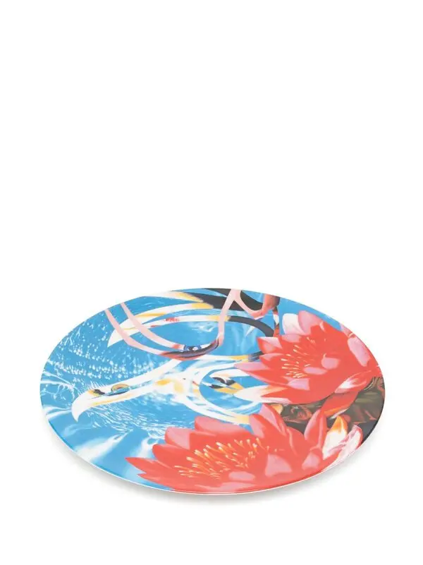 LIGNE BLANCHE Rosenquist Porcelain Plate