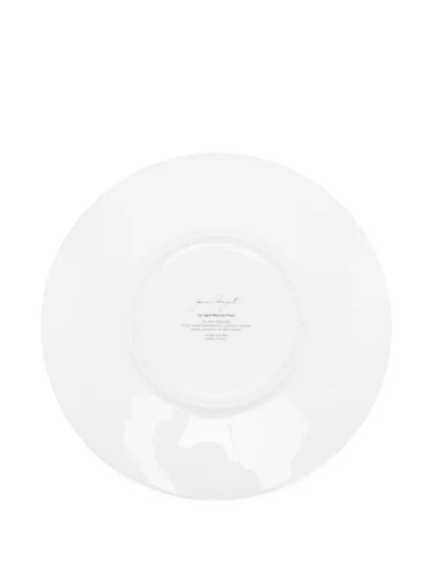 LIGNE BLANCHE Rosenquist Porcelain Plate