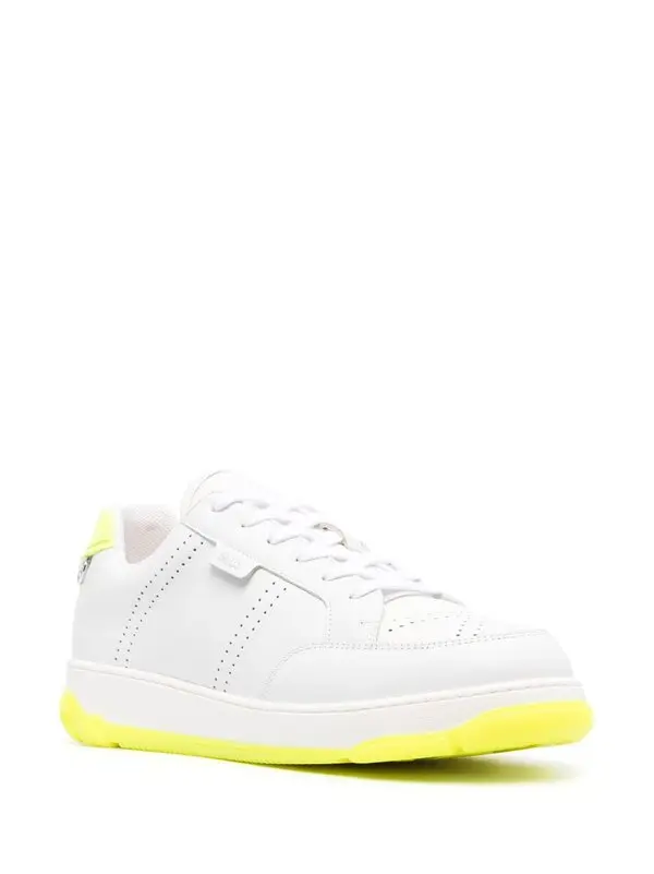Gcds Essential Nami Low-top Sneakers - White