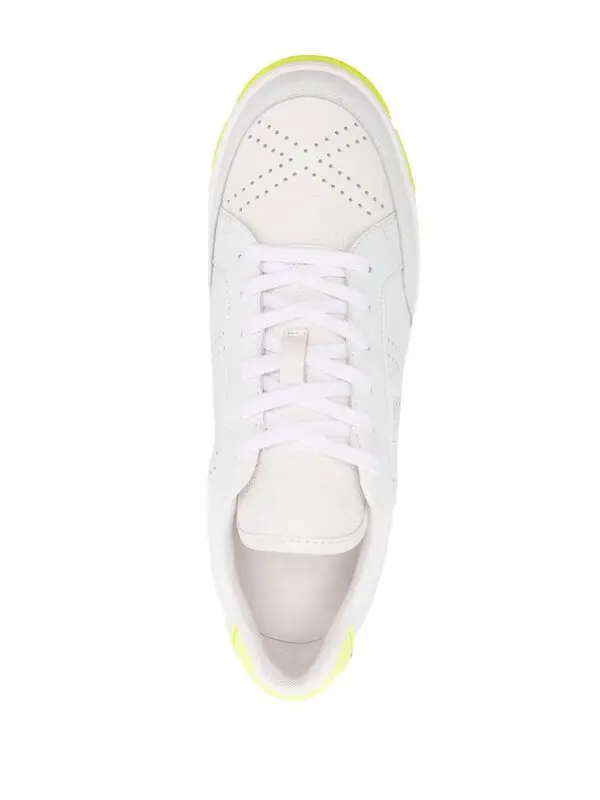 Gcds Essential Nami Low-top Sneakers - White