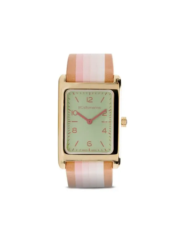LACALIFORNIENNE Daybreak Venice Watch - Pink