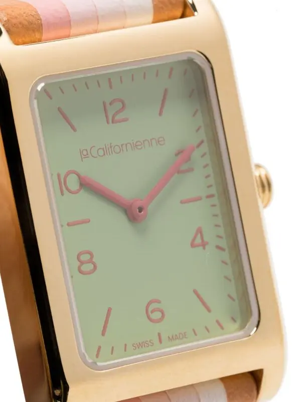LACALIFORNIENNE Daybreak Venice Watch - Pink