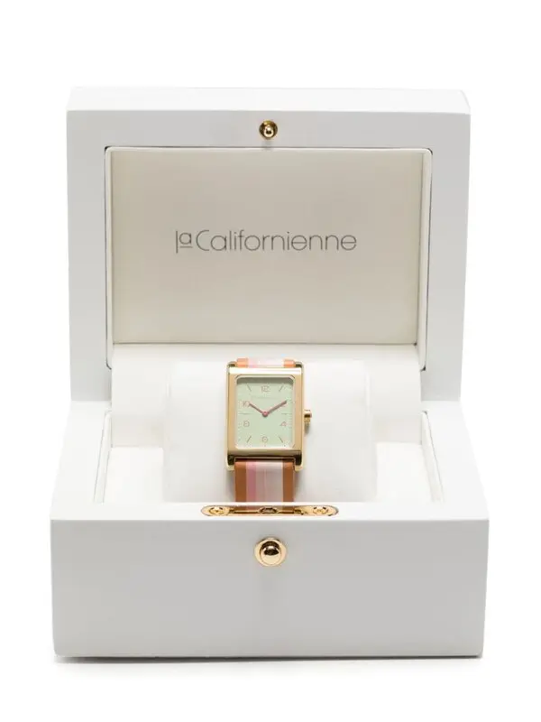 LACALIFORNIENNE Daybreak Venice Watch - Pink