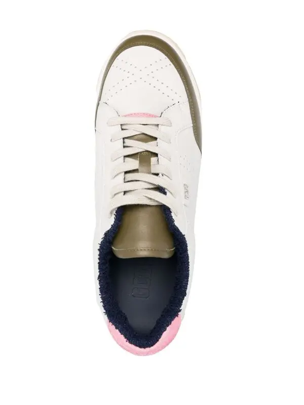 Gcds Retrò Nami Low-top Sneakers - Neutrals