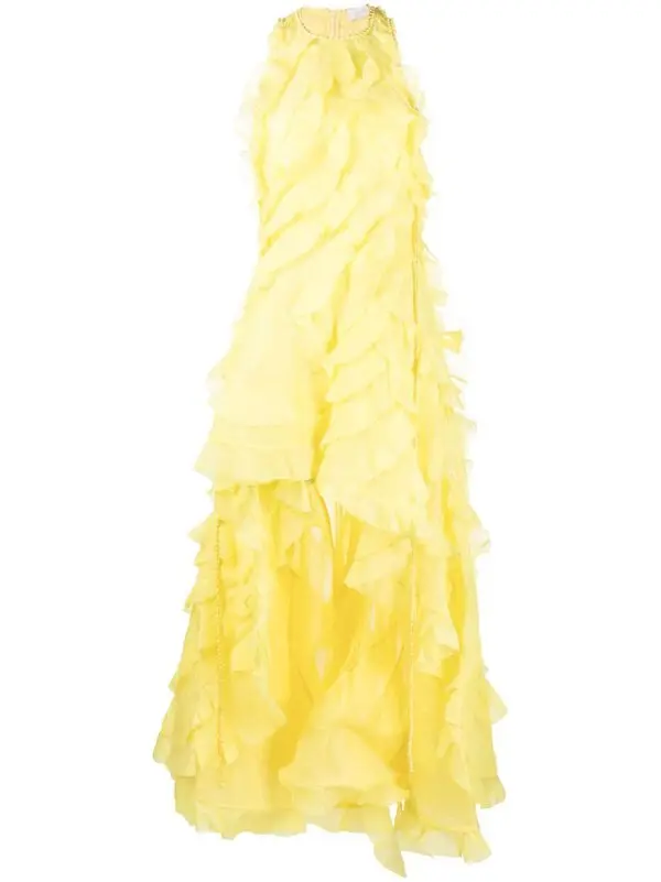 Zimmermann Wonderland Ruffled Dress