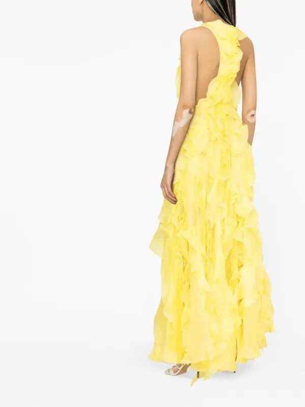 Zimmermann Wonderland Ruffled Dress