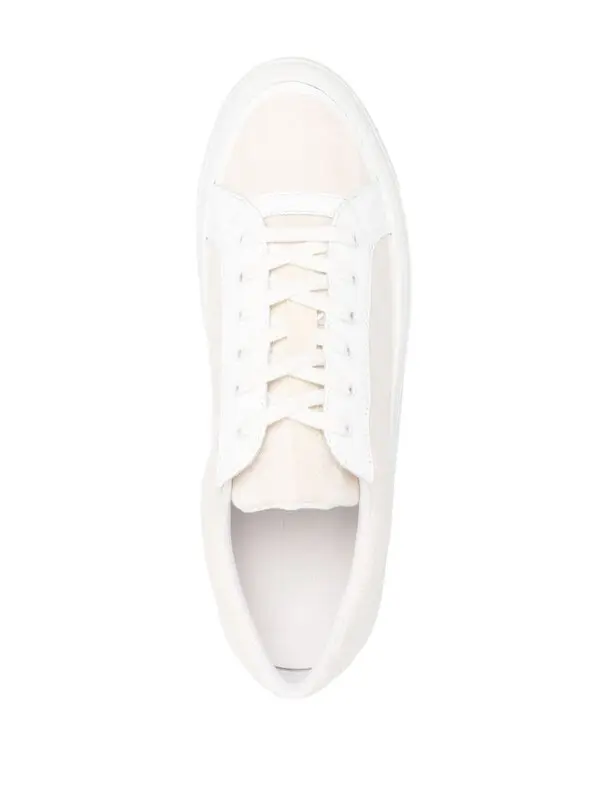 Gcds Monogram Jacquard Low-top Sneakers - Neutrals