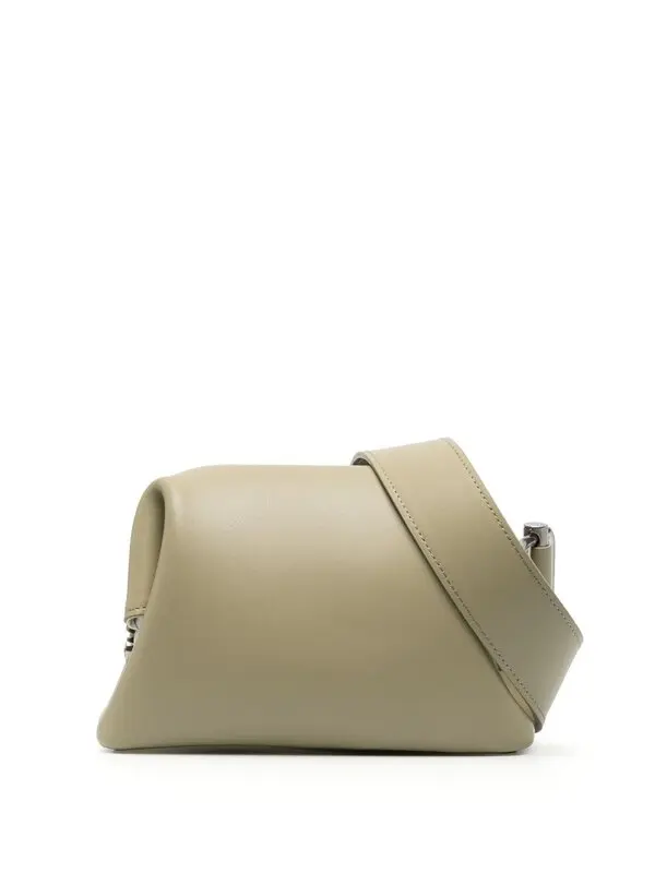 Osoi Brot Leather Belt Bag - Green | Editorialist