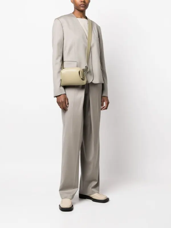 Osoi Brot Leather Belt Bag - Green | Editorialist