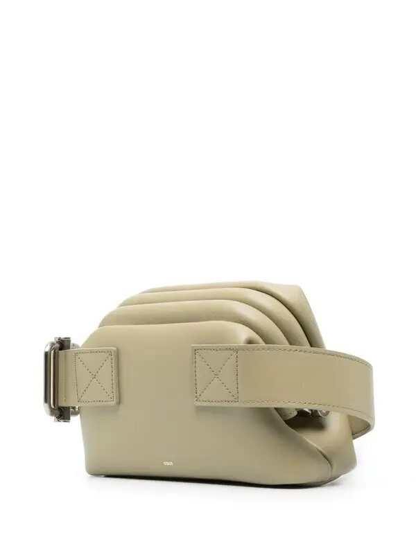 Osoi Brot Leather Belt Bag - Green | Editorialist