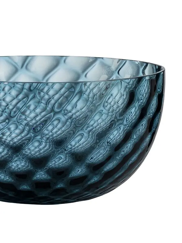 NASONMORETTI Idra Glass Cups - Blue