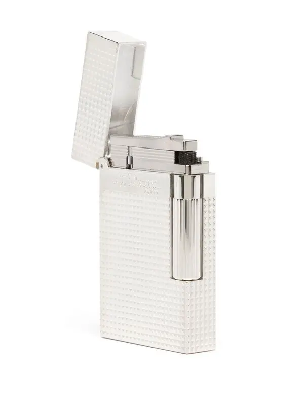 S.t. Dupont Engraved-logo Detail Lighter