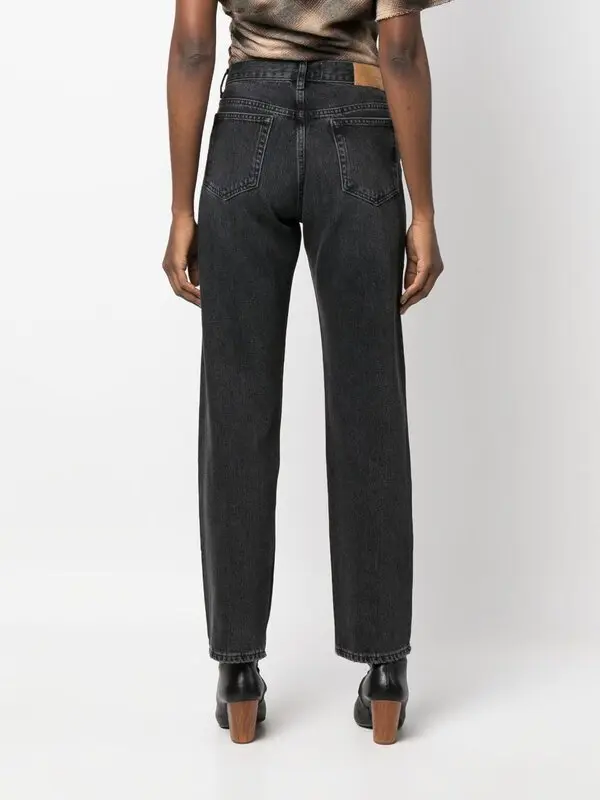 SAMSOE SAMSOE Susan Straight-leg Jeans
