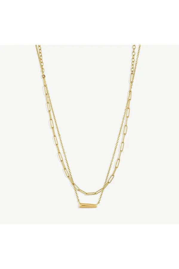 SOKO Sura Layered Necklace - Gold