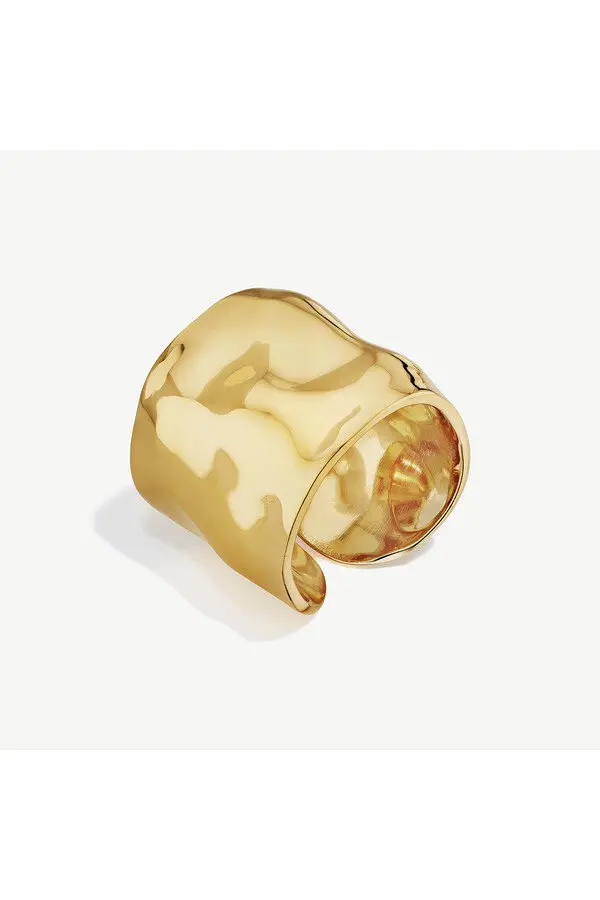 SOKO Bahari Band Ring - Gold