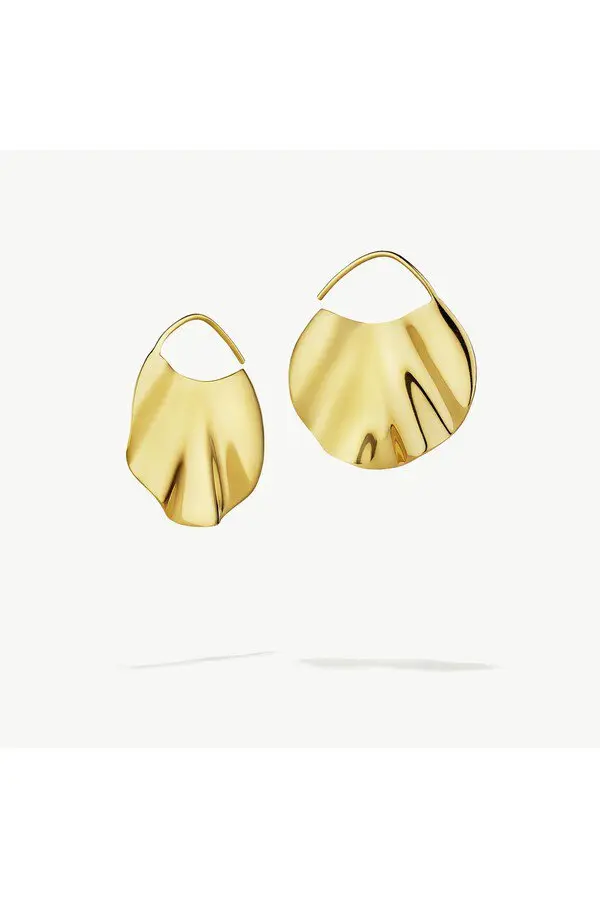 SOKO Bidu Threader Earrings - Gold