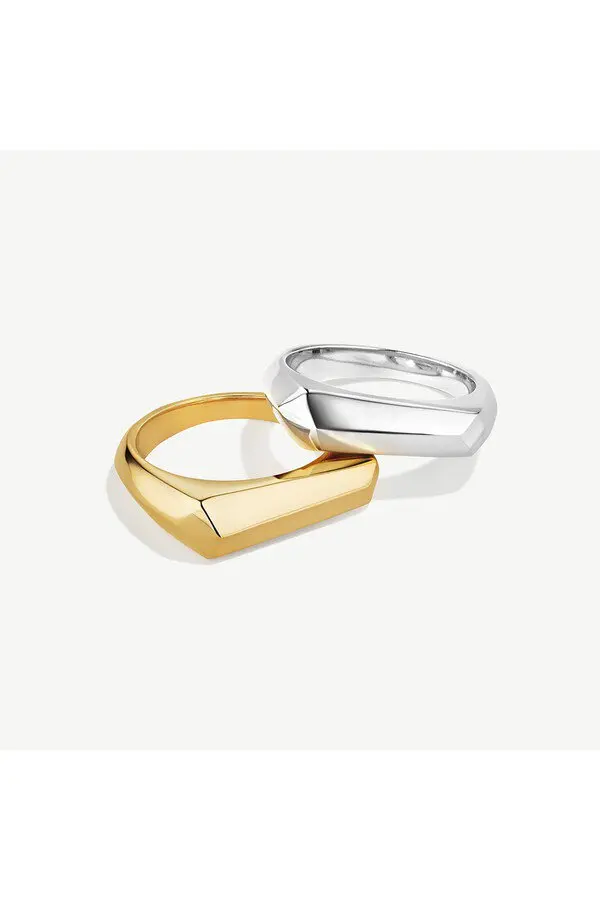 SOKO Sura Stacking Rings - Gold