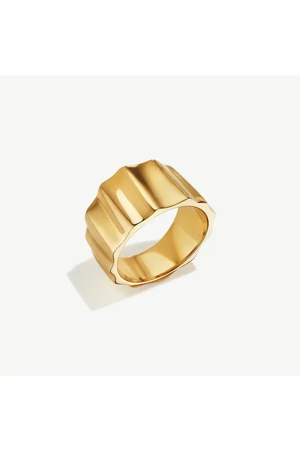 SOKO Fuliwa Band Ring - Gold