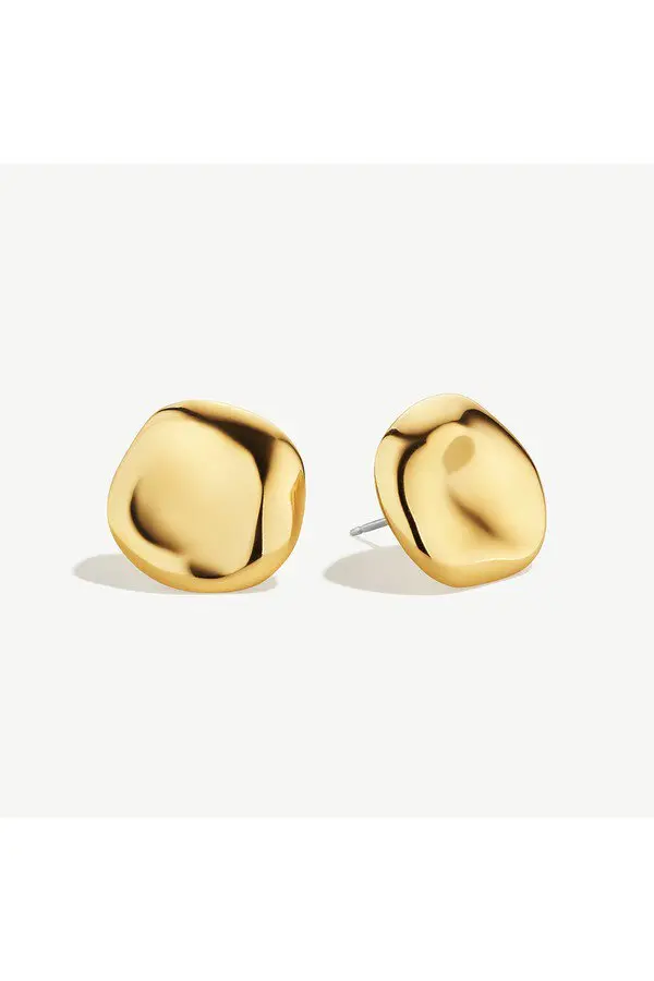 SOKO Bahari Stud Earrings - Gold