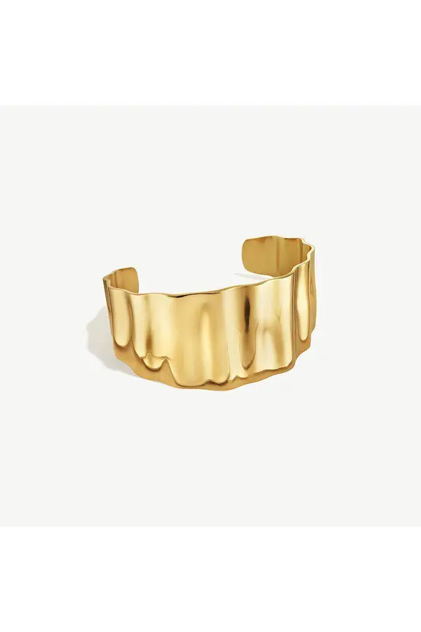 SOKO Fuliwa Cuff Bracelet - Gold