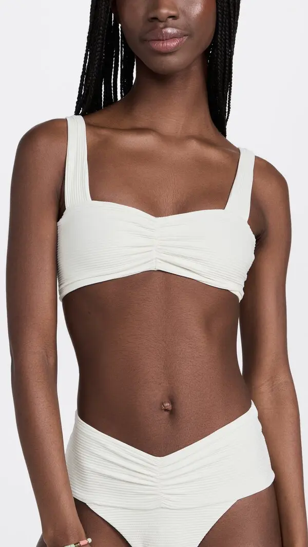 L*Space Marlee Bikini Top - Cream