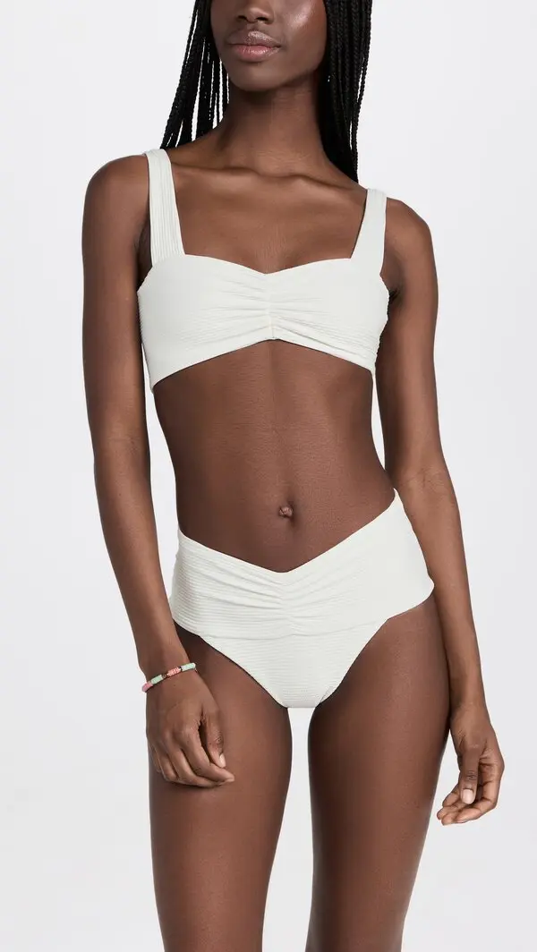 L*Space Marlee Bikini Top - Cream