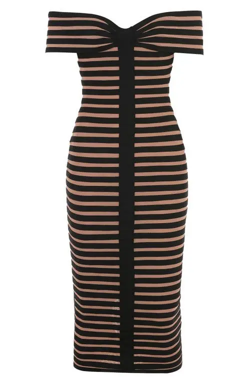 golden brown the label dress Goin' to California Dress ~ Nouveau – Golden Brown The Label main image 0