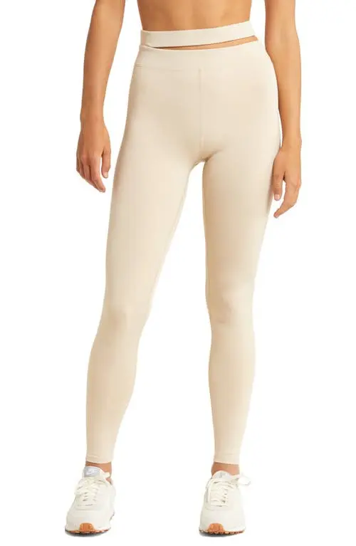 Alo Yoga Airlift All Access High Waist Leggings - Macadamia | Editorialist