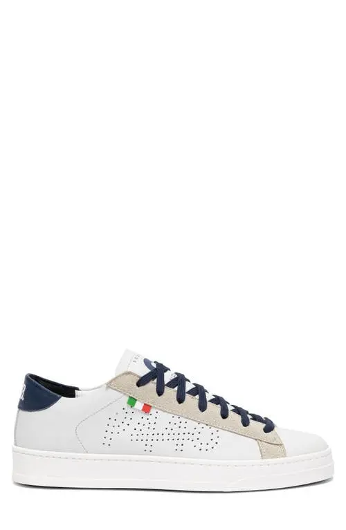 P448 X Scuderia Alphatauri Jack Low-Top Sneakers In White - 45