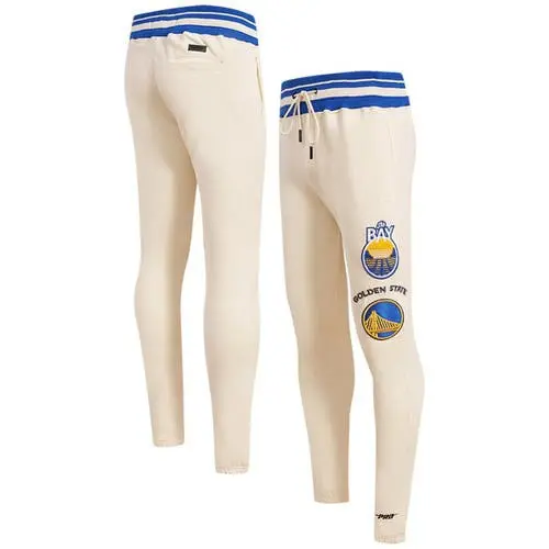 PRO STANDARD Golden State Warriors Retro Classic Fleece Sweatpants