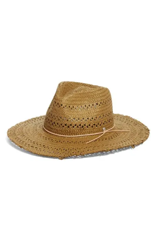 Rag & Bone Straw Fedora - Olivo