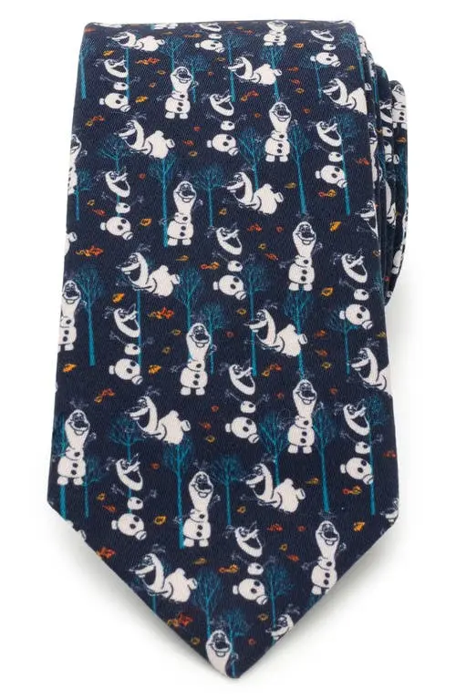 CUFFLINKS, INC. Disney Novelty Tie - Navy