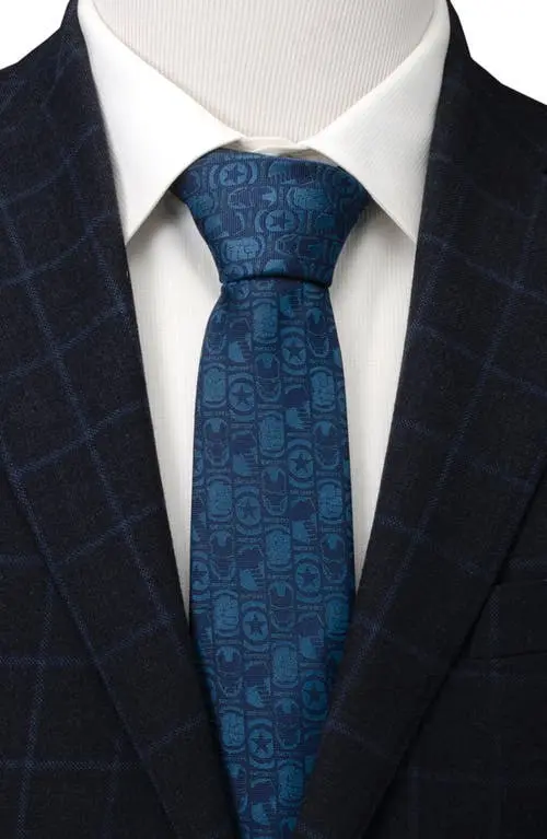 CUFFLINKS, INC. Avengers Silk Blend Tie
