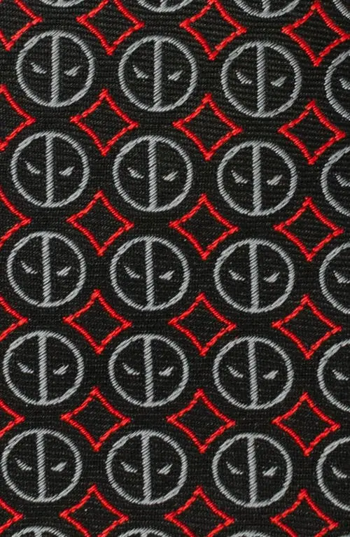 CUFFLINKS, INC. Deadpool Icon Neck Tie - Black