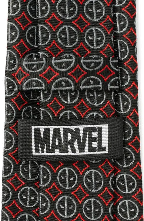 CUFFLINKS, INC. Deadpool Icon Neck Tie - Black
