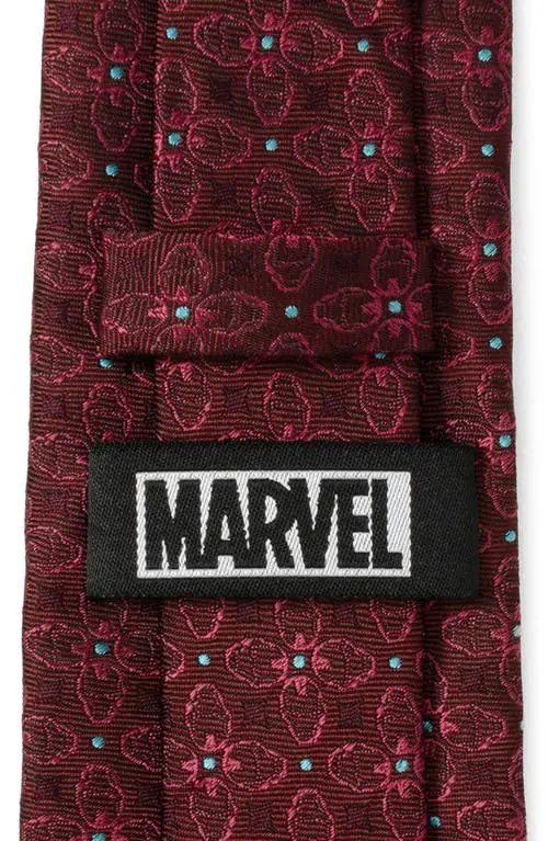 CUFFLINKS, INC. Marvel Patterned Neck Tie