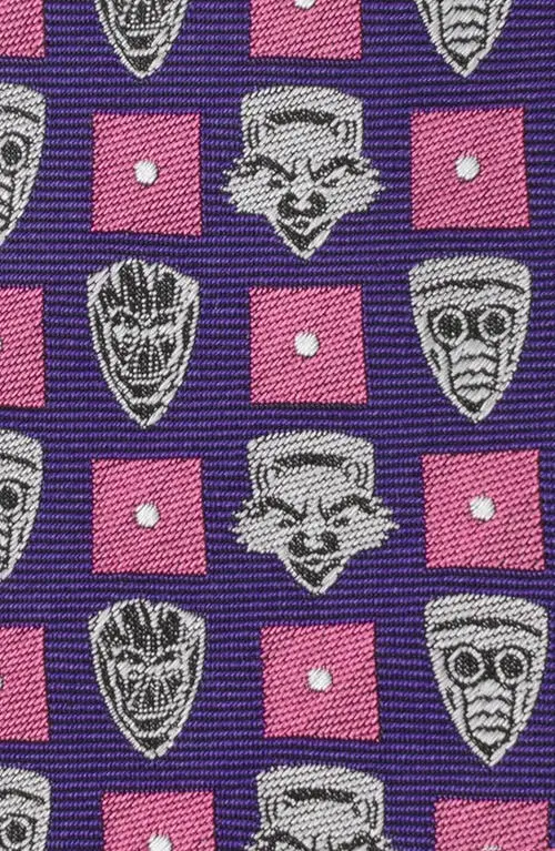 CUFFLINKS, INC. Marvel Patterned Neck Tie