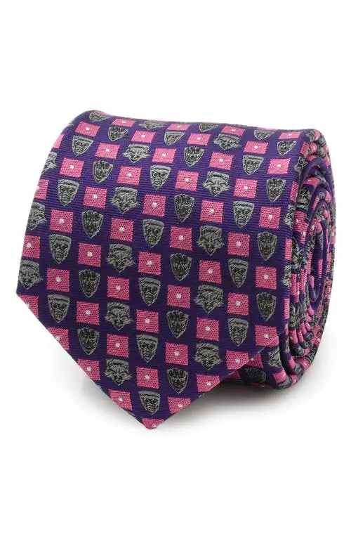 CUFFLINKS, INC. Marvel Patterned Neck Tie